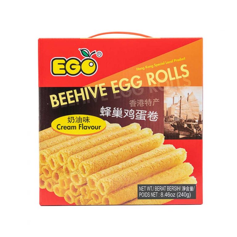 EGO Beehive Egg Rolls - Cream Flavour - EGO Foods