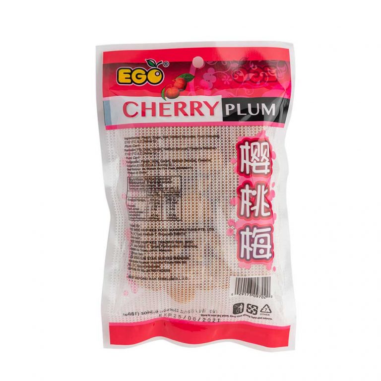 EGO Cherry Plum 180g | Dried Fruit Snacks - EGO Foods