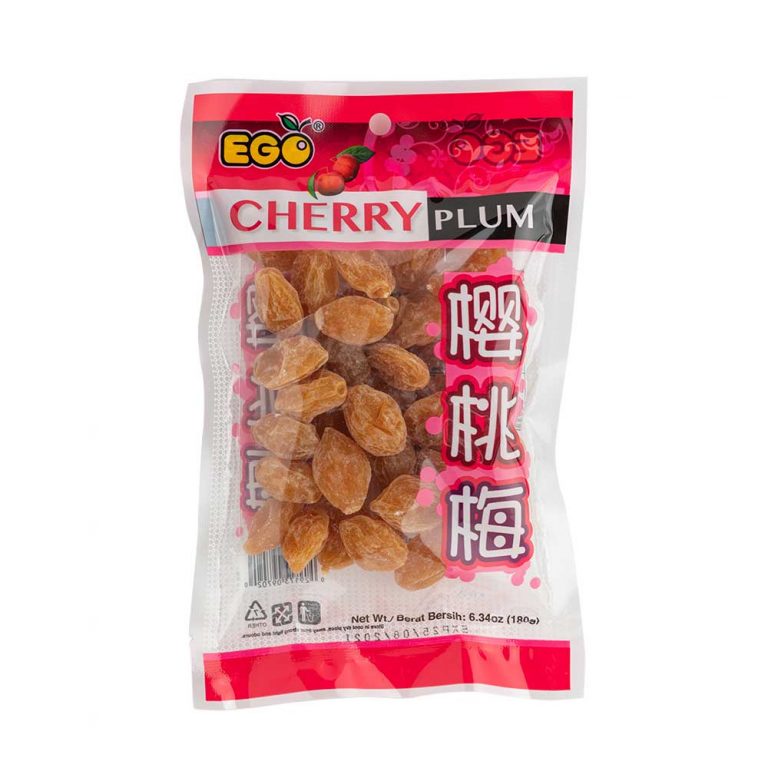 EGO Cherry Plum 180g | Dried Fruit Snacks - EGO Foods