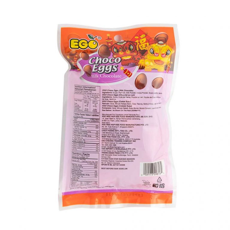 EGO Lychee Fruit Candy 150g - EGO Foods