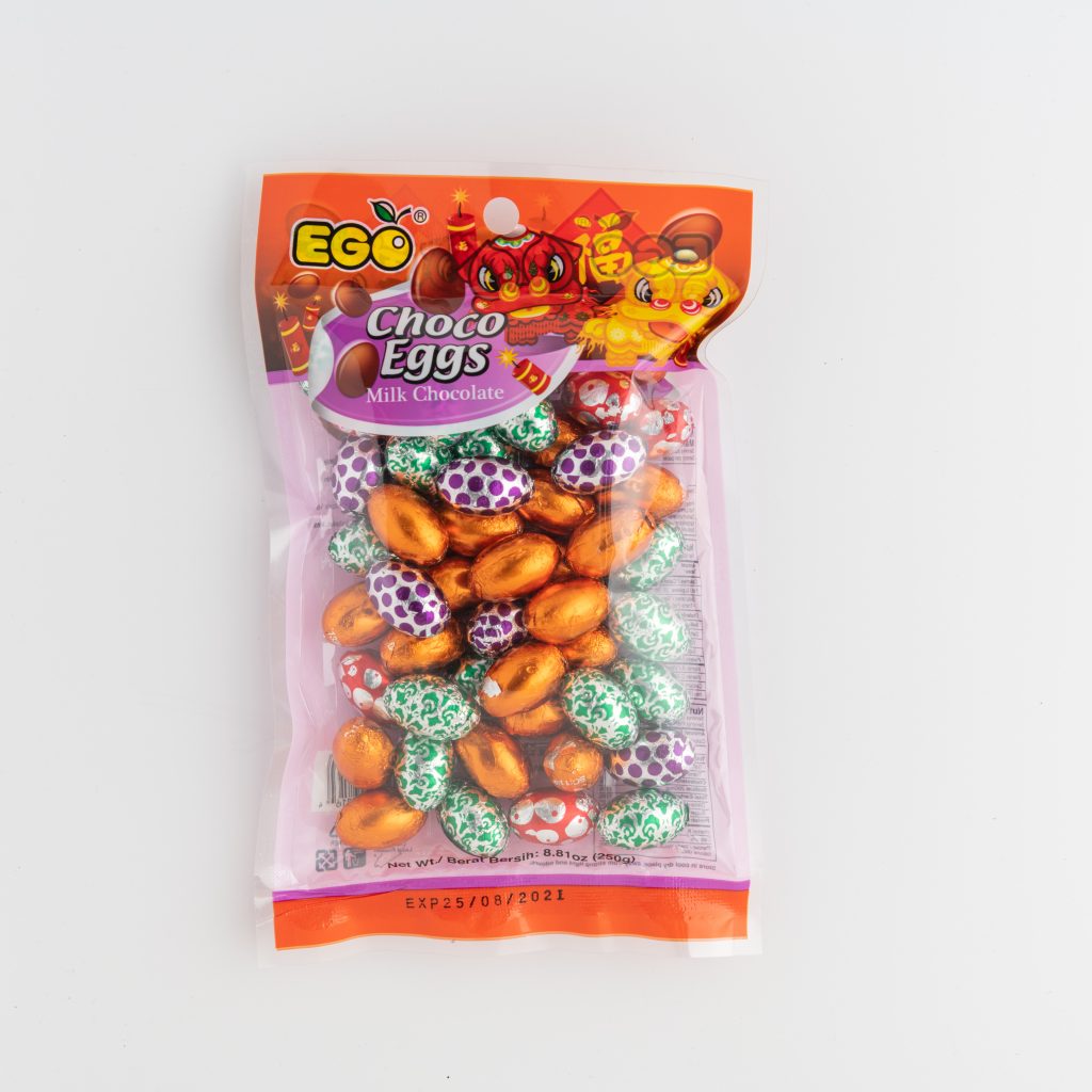 EGO Mini Golden Milk Chocolate Eggs (Box 5x250g) - EGO Foods