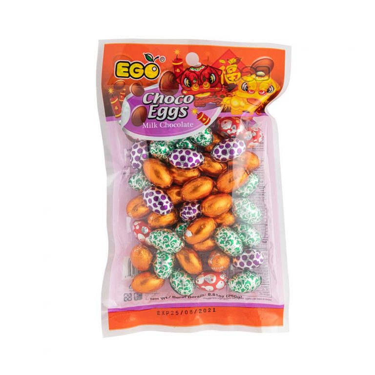 EGO Mini Golden Milk Chocolate Eggs - EGO Foods