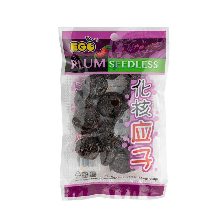 EGO Plum Seedless 200g | Dried Fruit Snacks - EGO Foods