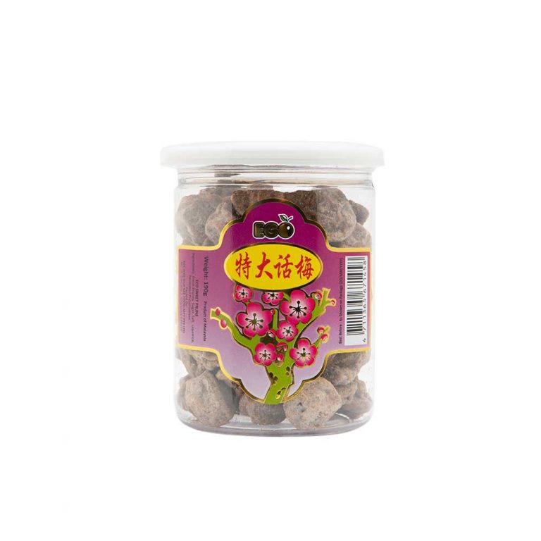 EGO Preserved Ye Shan Lemon 100g - EGO Foods