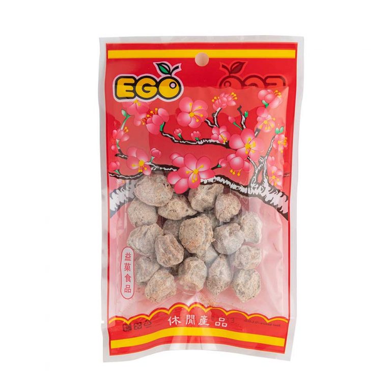 EGO Sweet Sour Snow Plum Slices 140g - EGO Foods
