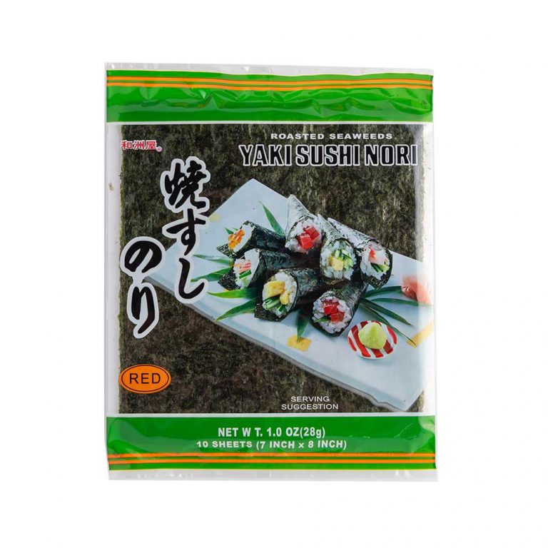 EGO Yaki Sushi Nori (Box 5x28g) - EGO Foods