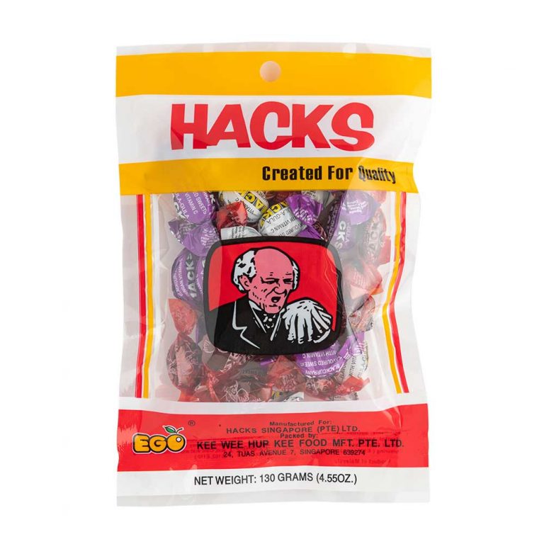 EGO Hacks Sweet Assorted 130g – EGO Foods