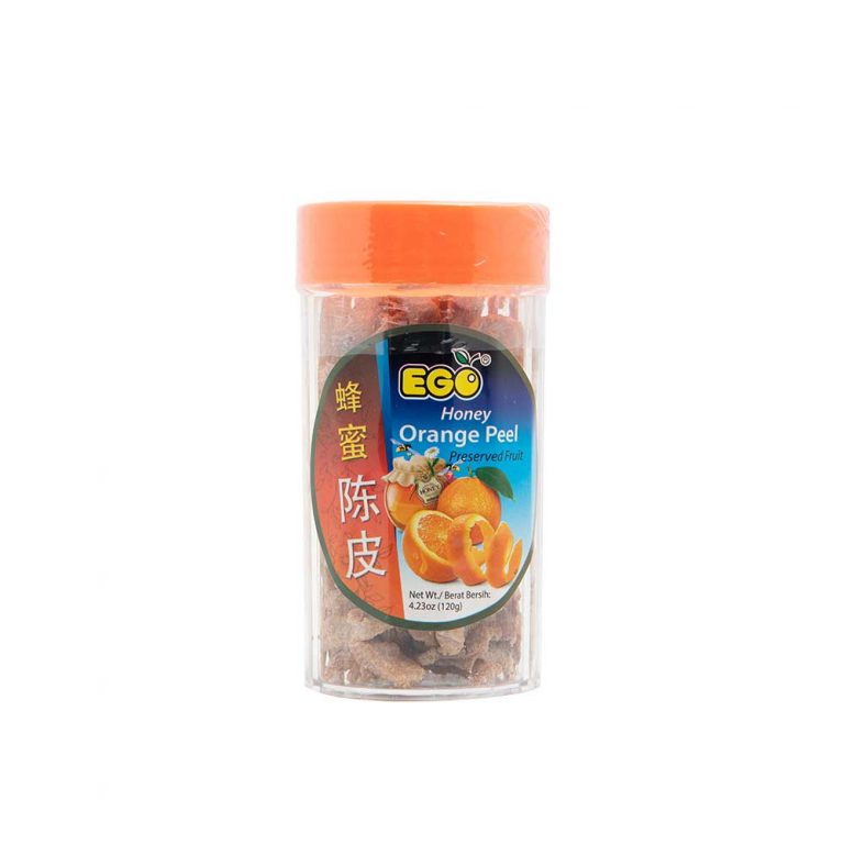 EGO Honey Orange Peel 120g | Dried Fruit Snacks - EGO Foods