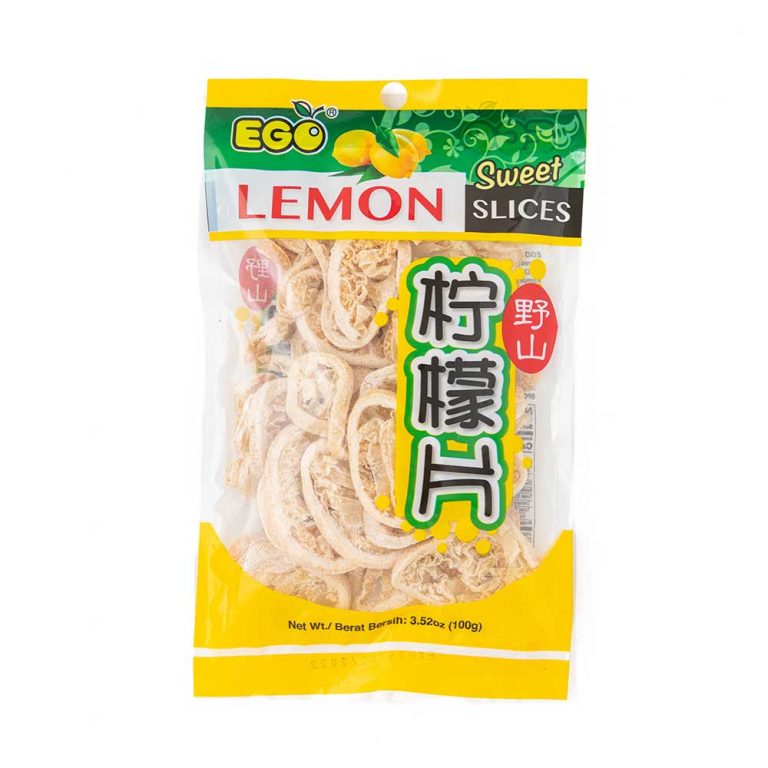 EGO Sweet Lemon Slices 100g - EGO Foods