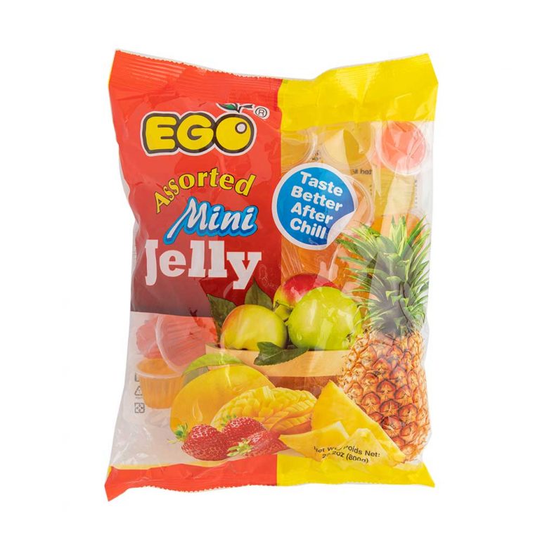 EGO Assorted Mini Jelly 800g - EGO Foods