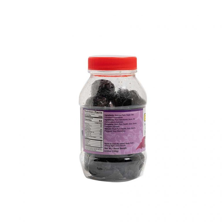 EGO Preserved Sweet & Sour Grape Prune 100g - EGO Foods