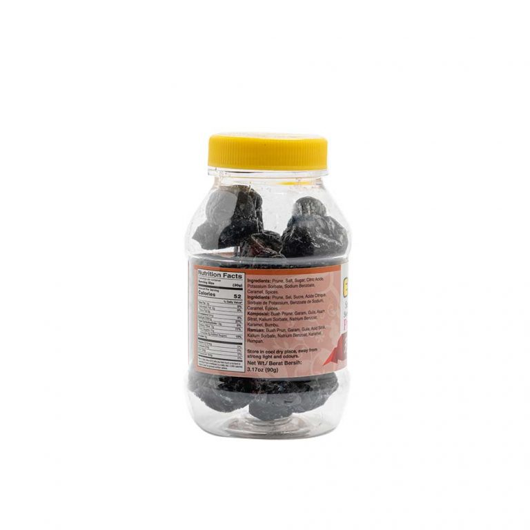 EGO Preserved Seedless Sweet & Sour Prune 100g - EGO Foods