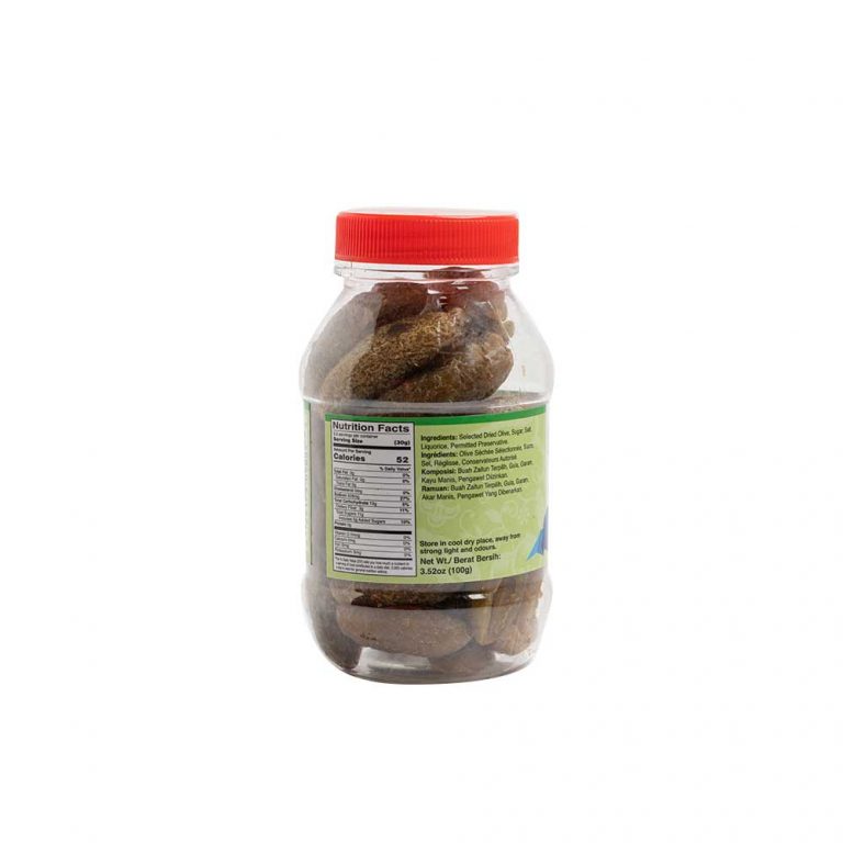 EGO Preserved Seedless Olive 100g - EGO Foods