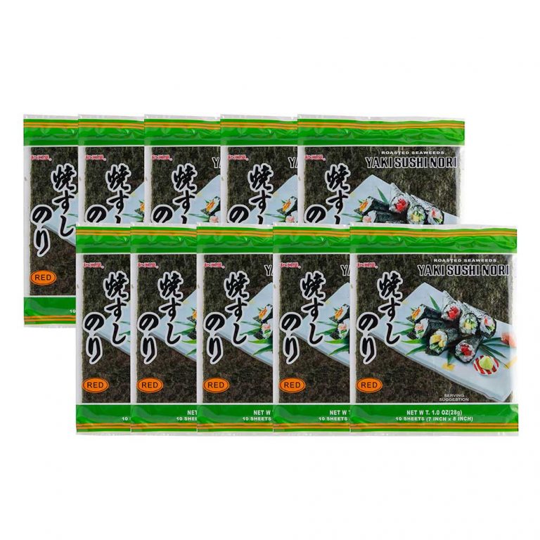 EGO Yaki Sushi Seaweed Nori (Box 10x28g) - EGO Foods